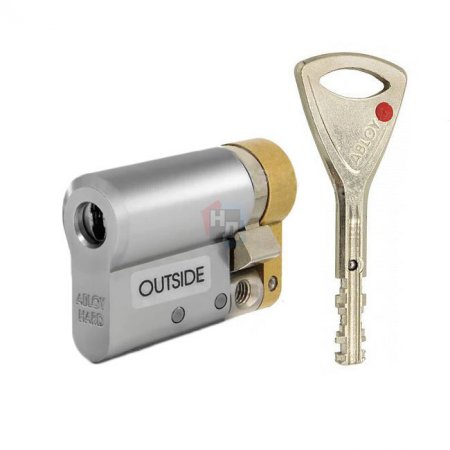 Цилиндр Abloy Protec 2 HARD 87,5 (77x10,5) CY331 ключ-половинка HCR ...